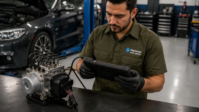 Módulo ABS: reparar ou trocar? Sintomas e diagnóstico | Nacional Auto ...